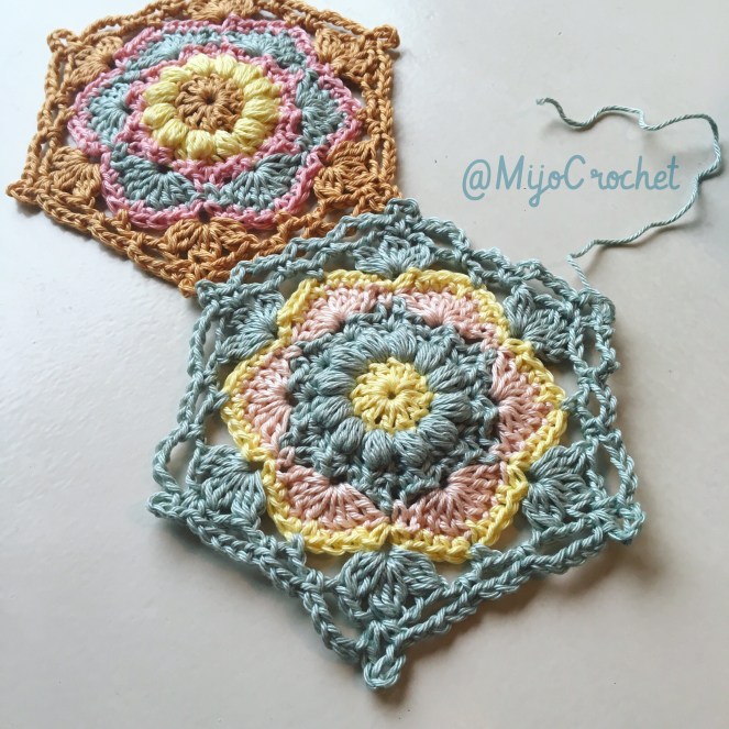 Merry-Go-Round Hexagon – Mijo Crochet
