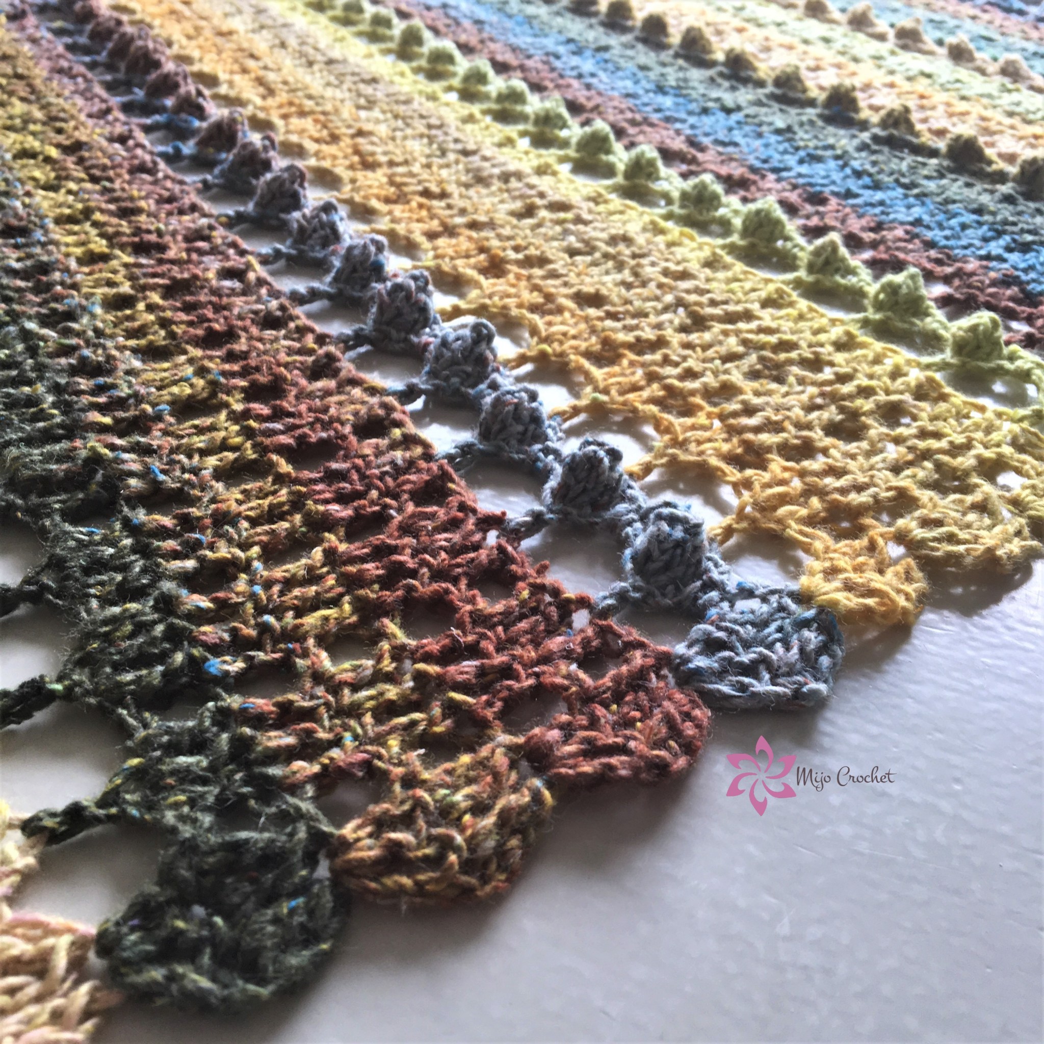 Droplets – Mijo Crochet