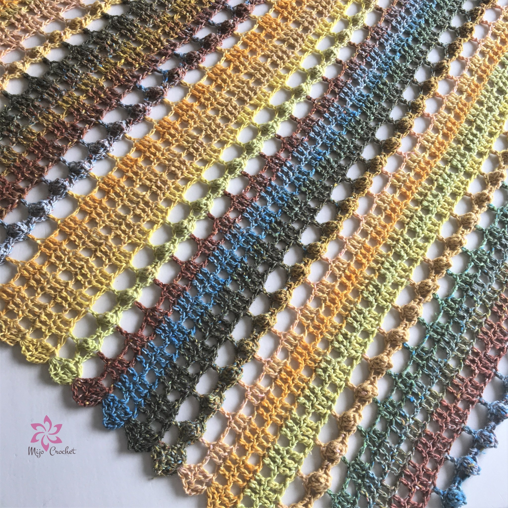 Droplets – Mijo Crochet