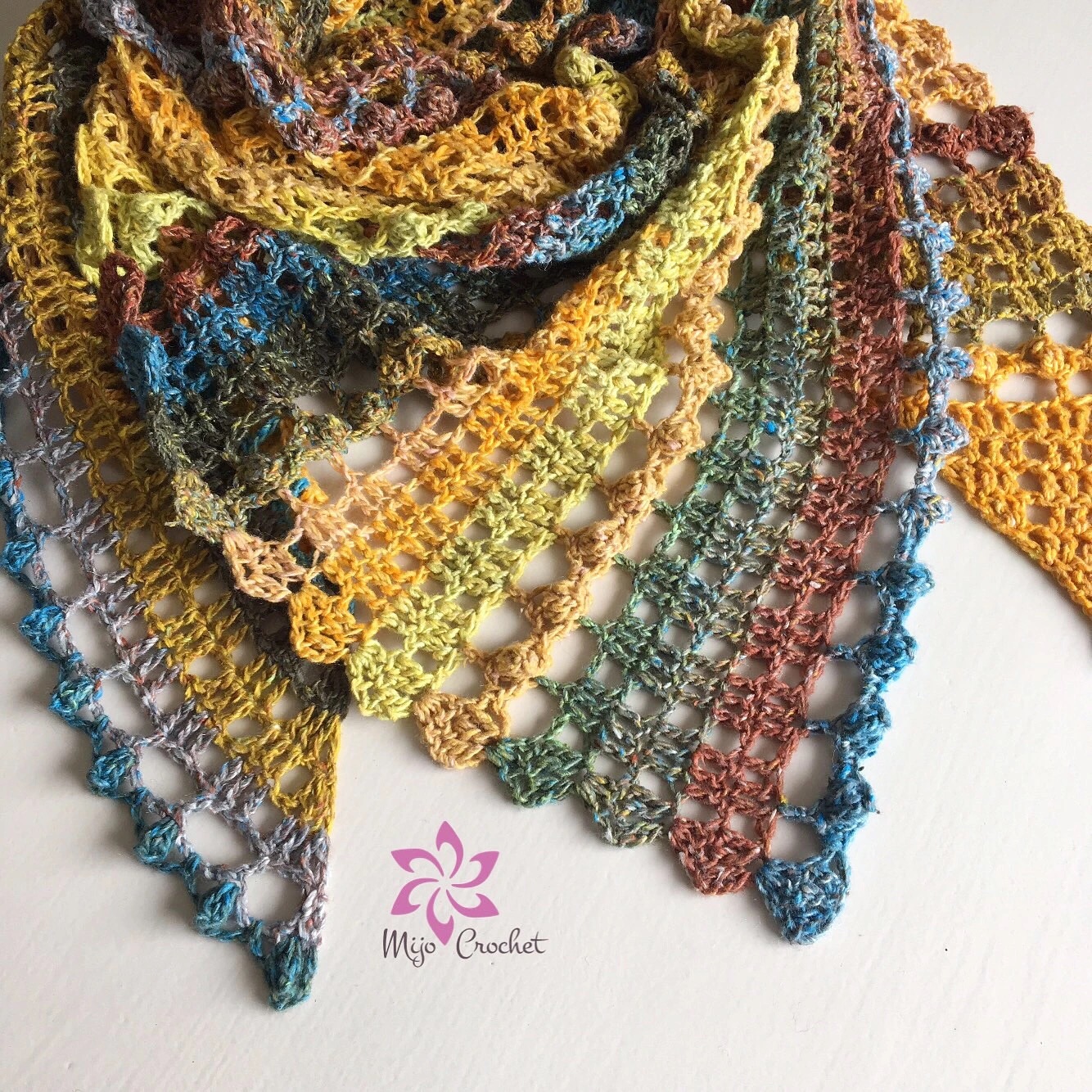 Droplets – Mijo Crochet