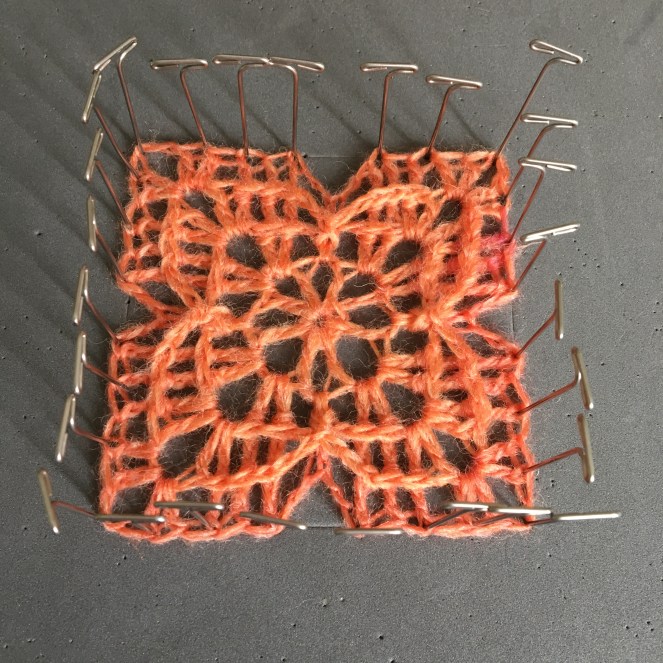 Blocking / Blockning – Mijo Crochet