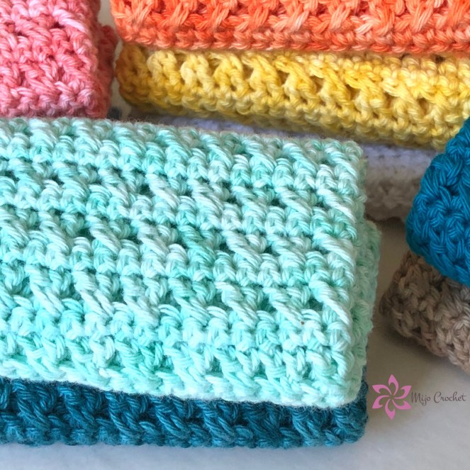 Mijo Disktrasor / Dishcloths – Mijo Crochet