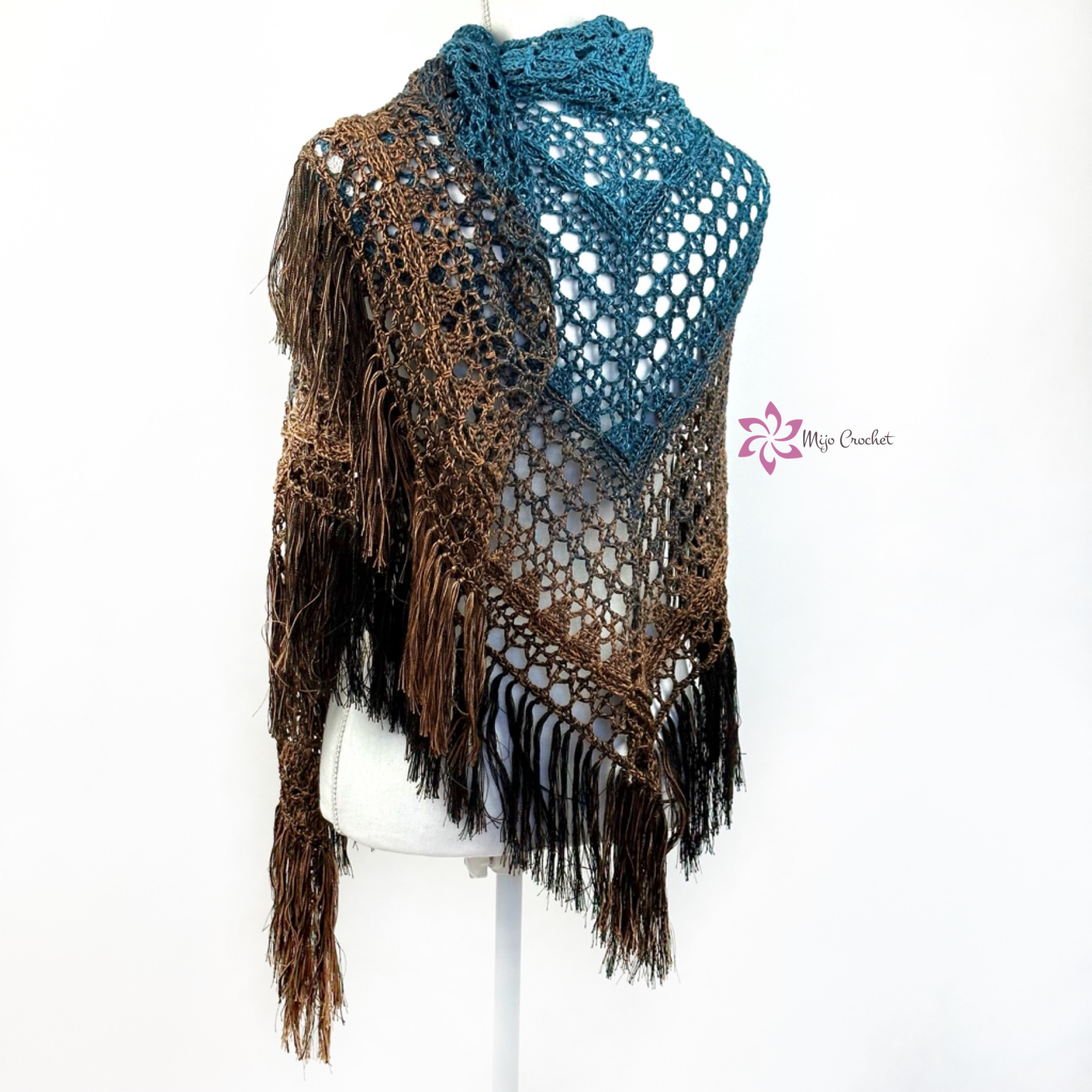 Terra Mater Shawl – Mijo Crochet