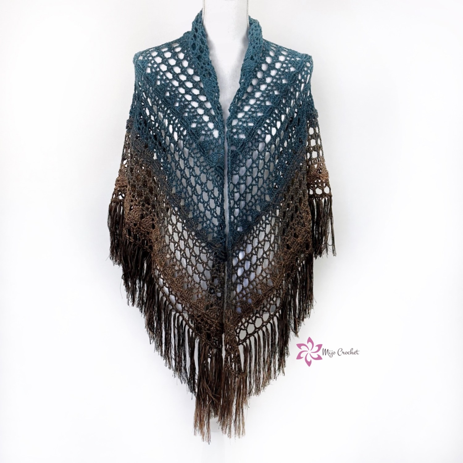 Terra Mater Shawl – Mijo Crochet