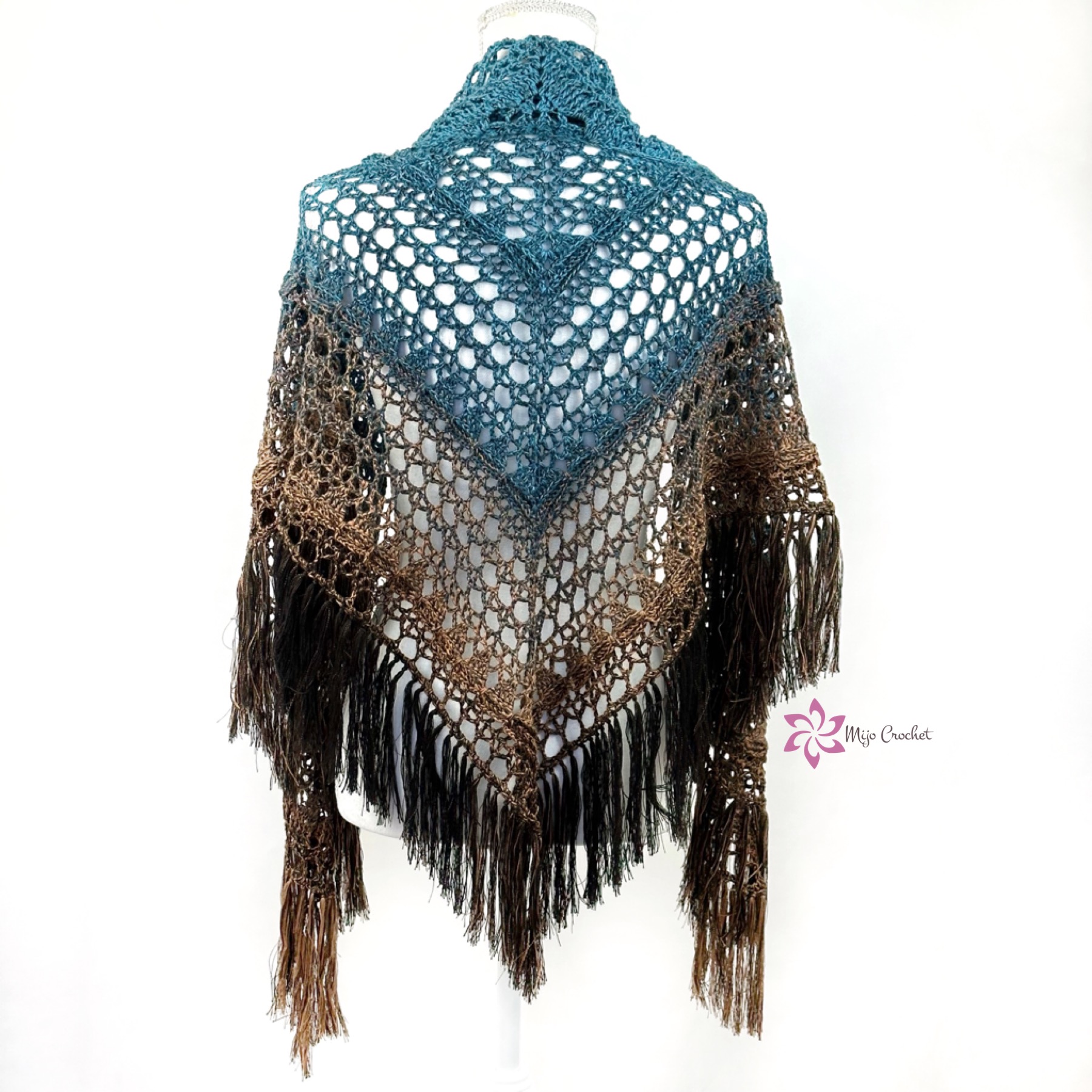 Terra Mater Shawl – Mijo Crochet
