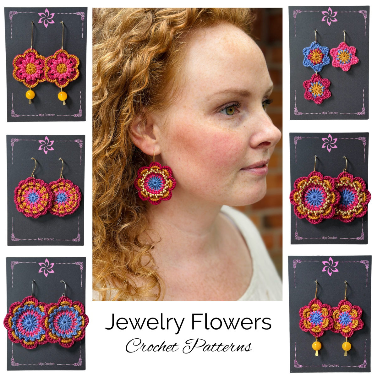 Jewelry Flowers – Mijo Crochet