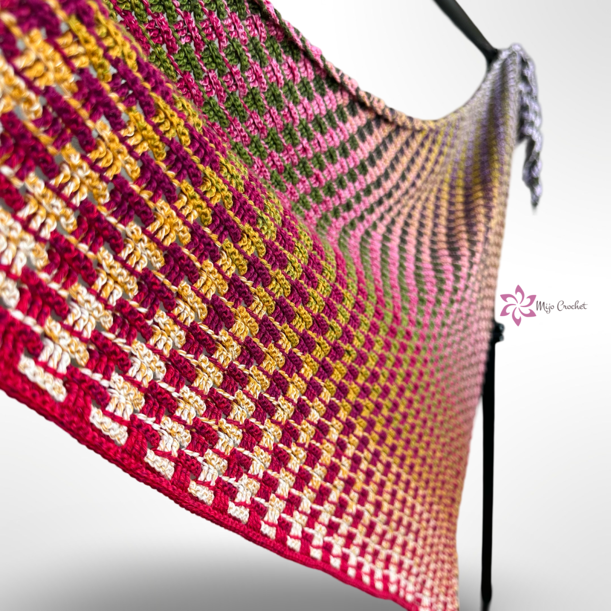 Forester Duo Shawl – Mijo Crochet