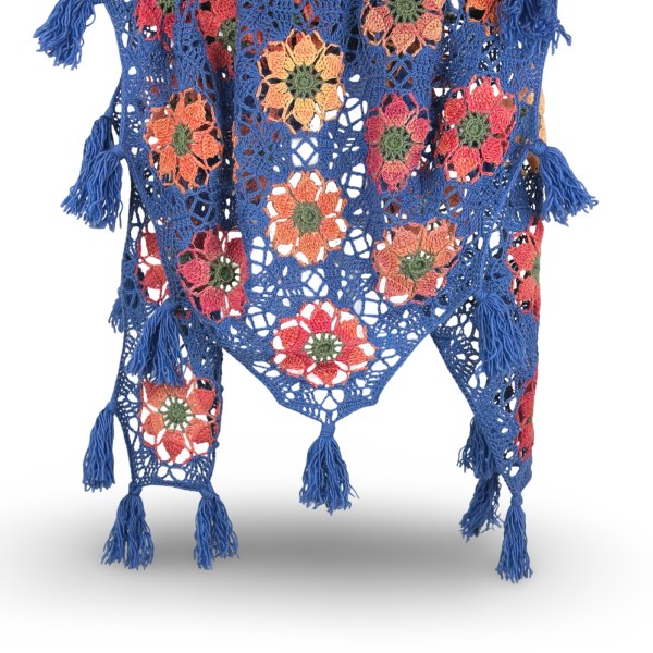 High Noon Shawl – Mijo Crochet