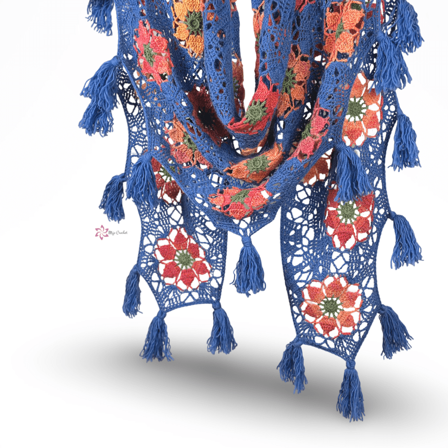 High Noon Shawl – Mijo Crochet